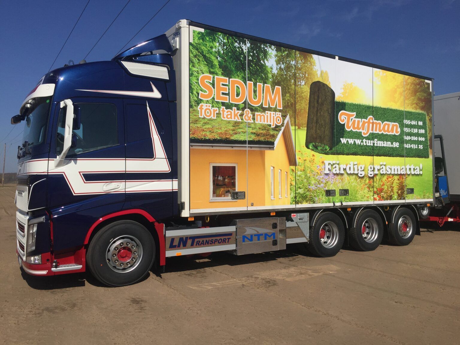 Gräs och färdig gräsmatta av högsta kvalité sedan 1972 | Turfman